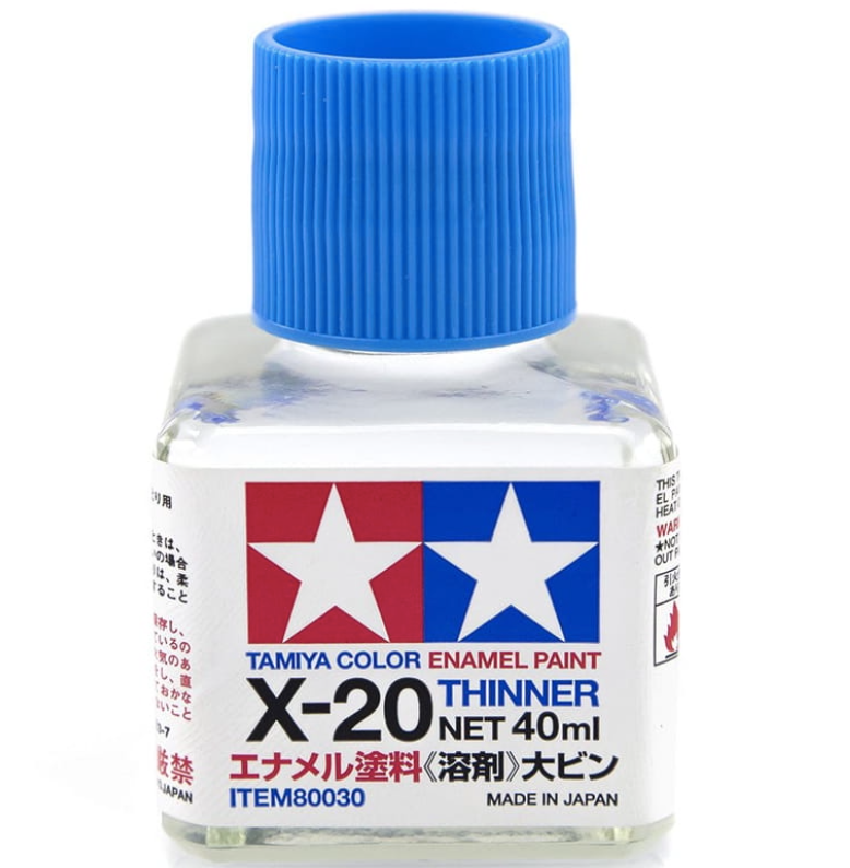 Tamiya: X-20 Enamel Thinner (40ml)