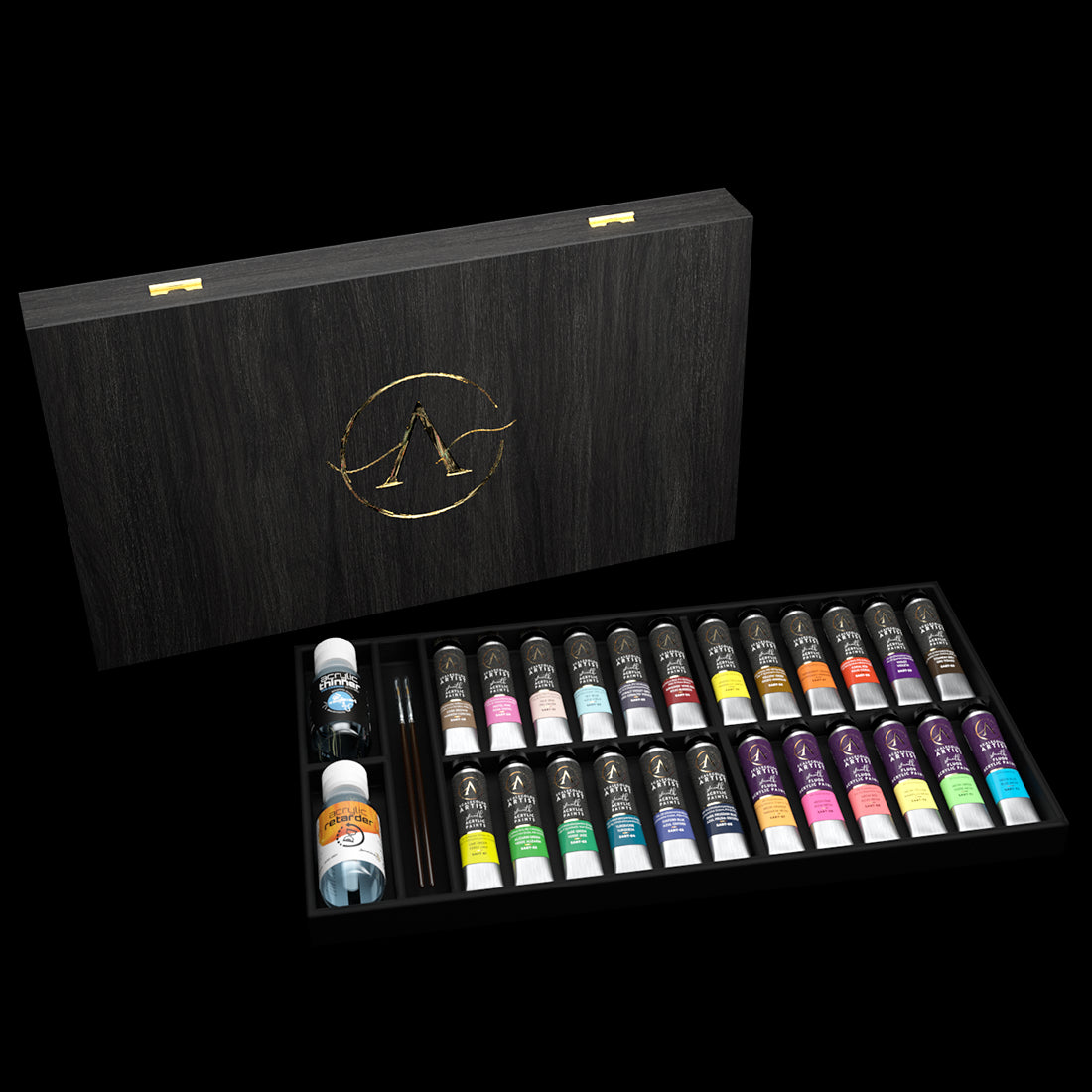 Scale75: Scalecolor Artist Small Luxury Wooden Box