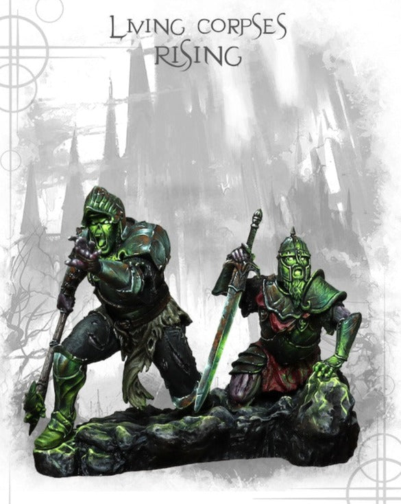 Living Corpse Rising (75mm)