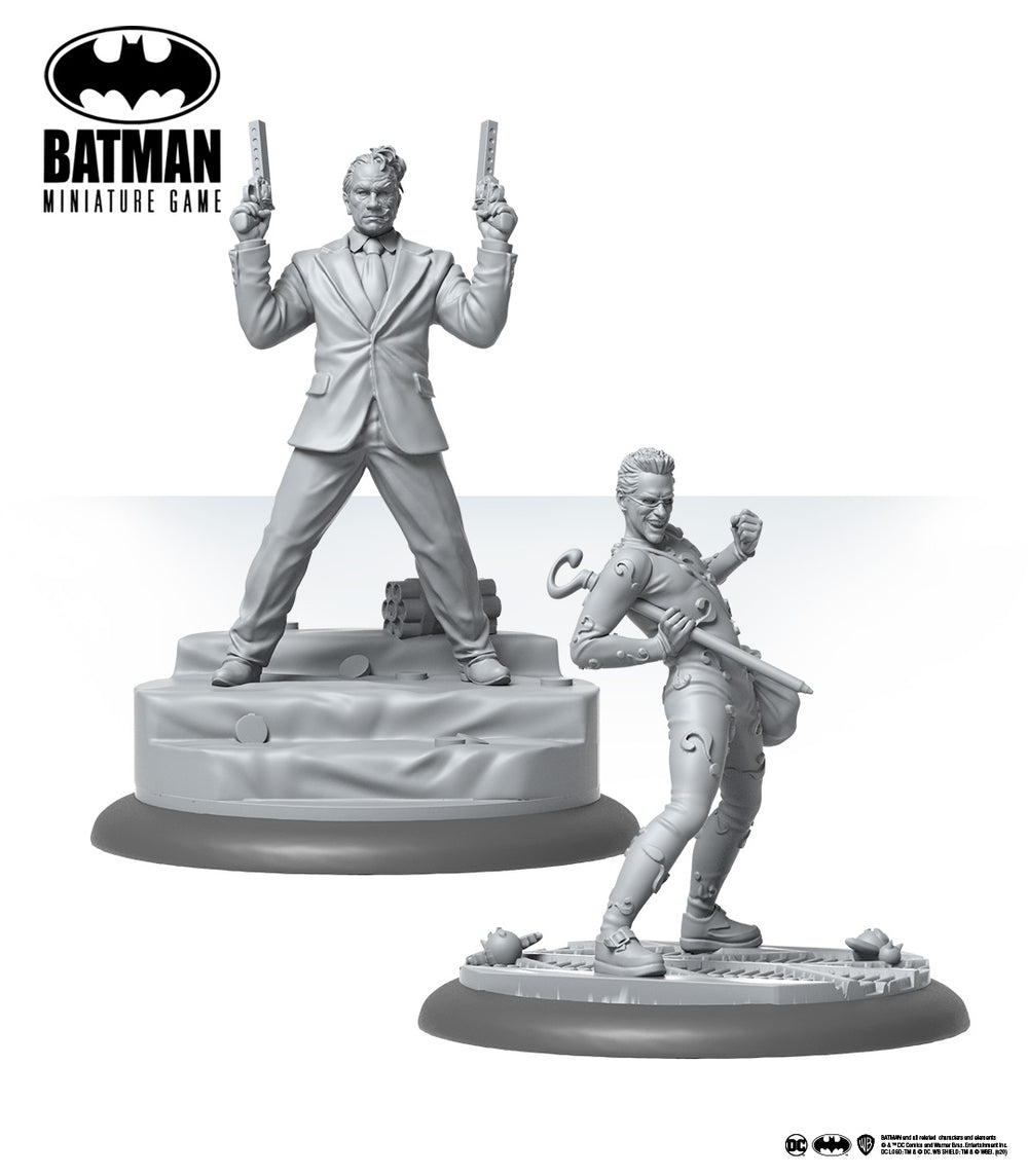 Batman Miniature Game
