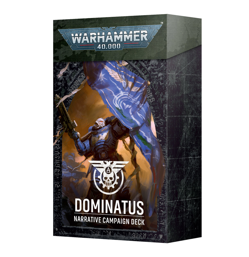 Warhammer 40,000: Dominatus – Narrative Campaign Deck [June 27]