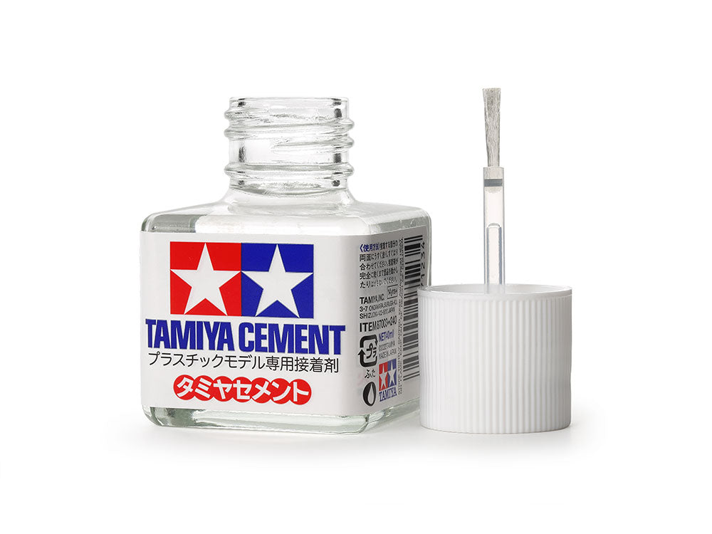 Tamiya: Liquid Cement (40ml)