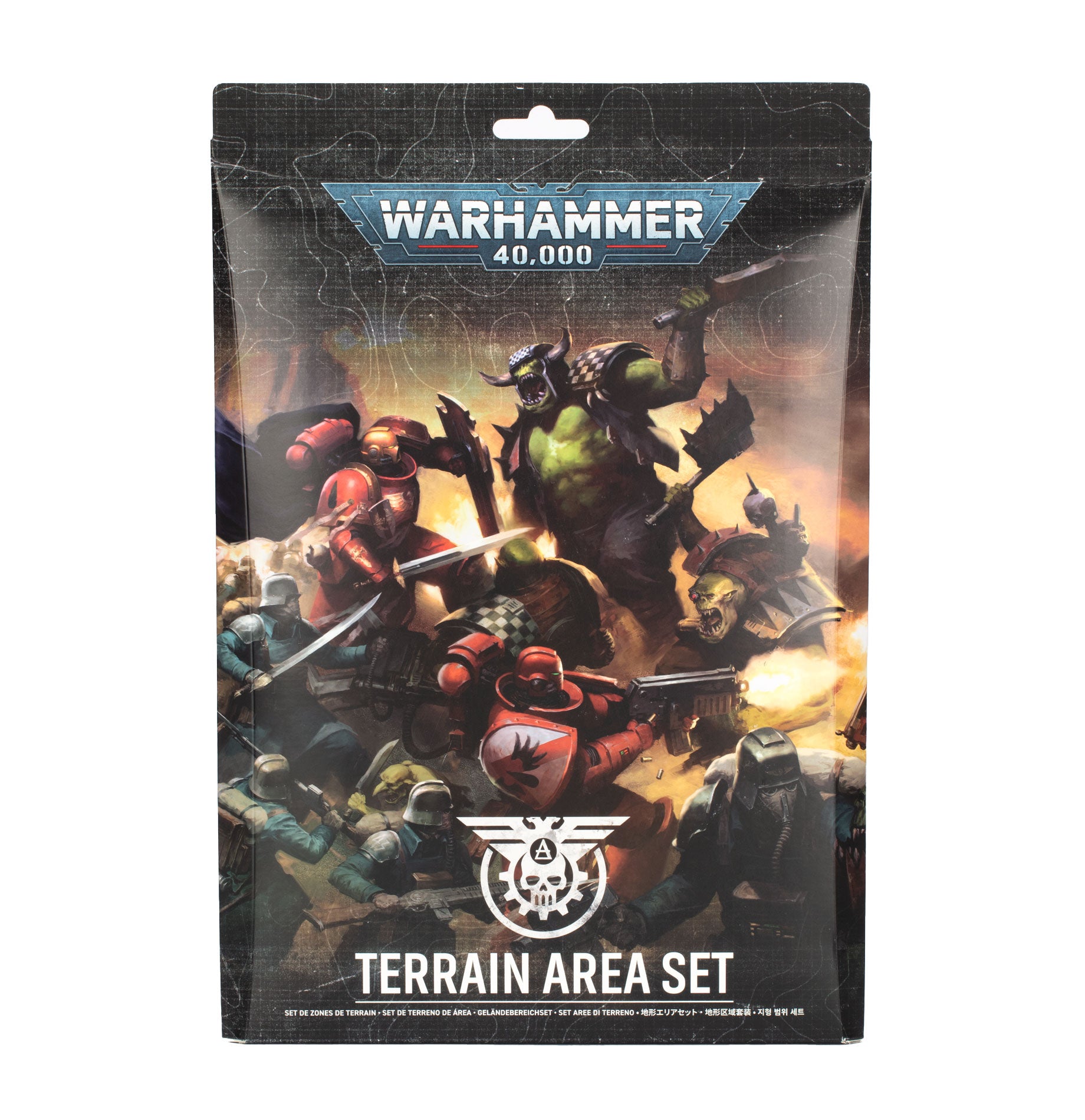 Warhammer 40,000: Terrain Area Set [June 27]