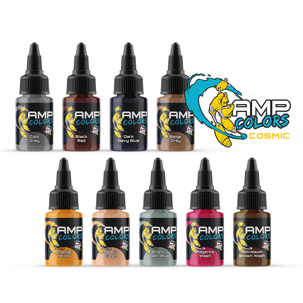 Pro Acryl: AMP Colors Cosmic Paint Set #1