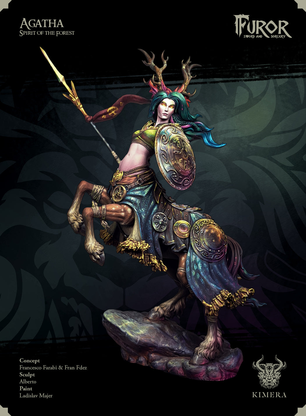 Agatha, Centaur