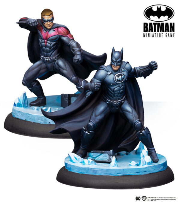 Batman Miniature Game: Batman & Robin 1997