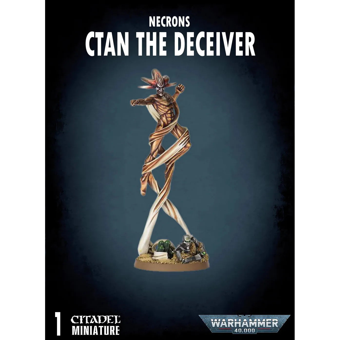 Necrons: C'Tan Shard of The Deceiver (Web)