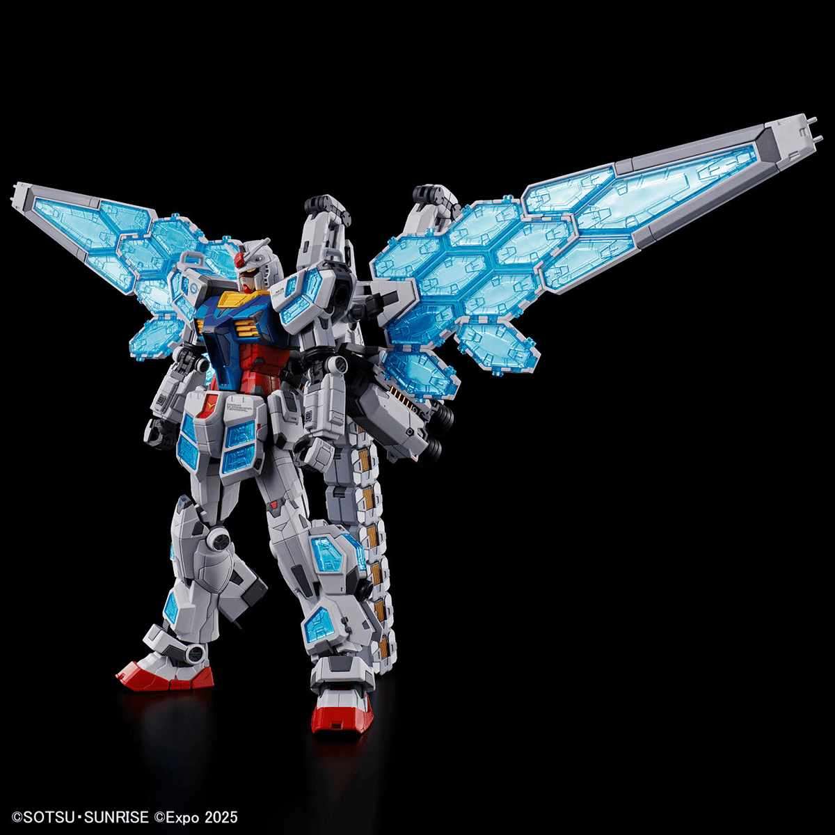 HG RX-78F00/E Gundam (EX-001 G.L.R.S.S. Feather Unit) [Q3 2026]