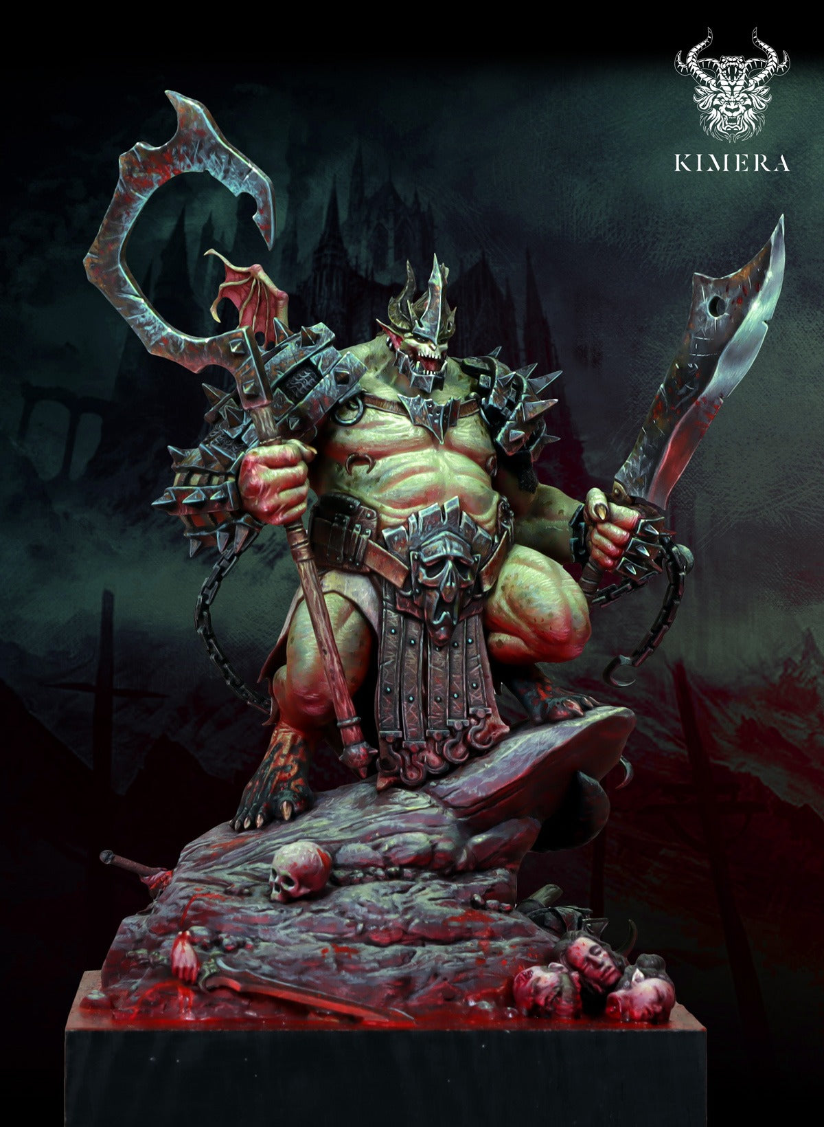 Spawn of Hunger – Demon (Limited Edition 299)