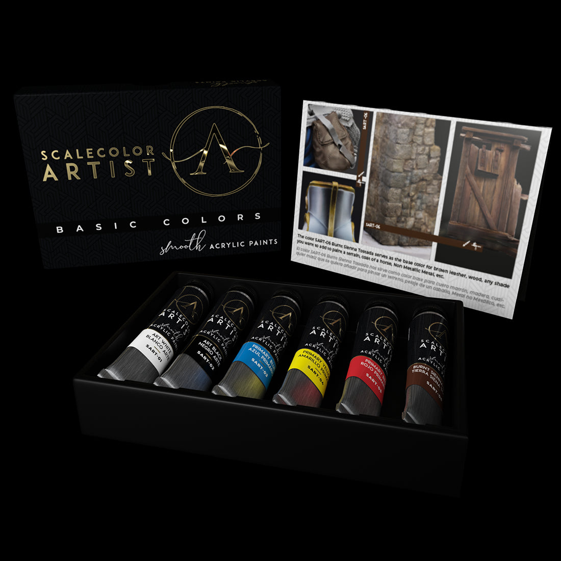 Scale75: Scalecolor Artist "Basic Colors"