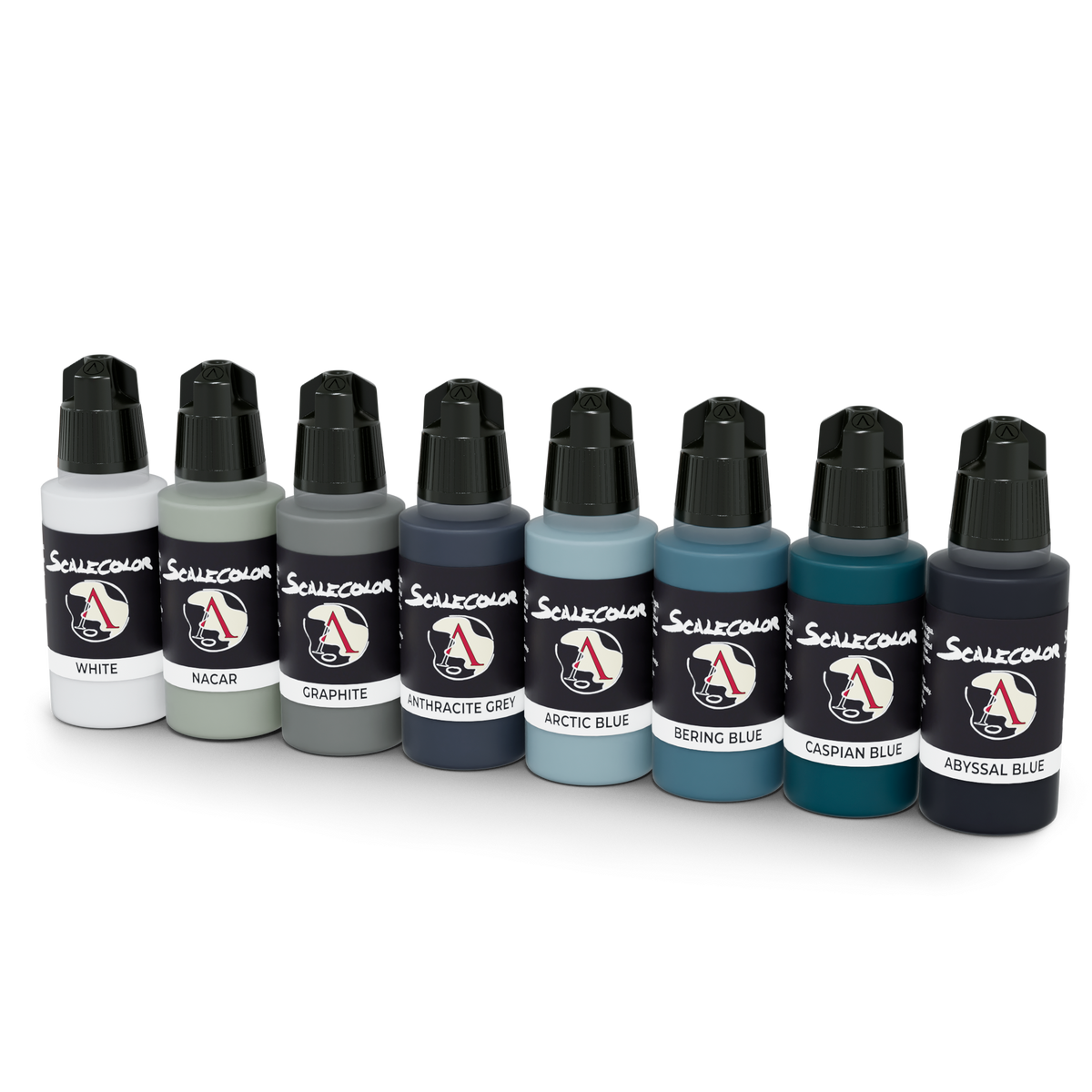 Scale75: NMM Paint Set Steel