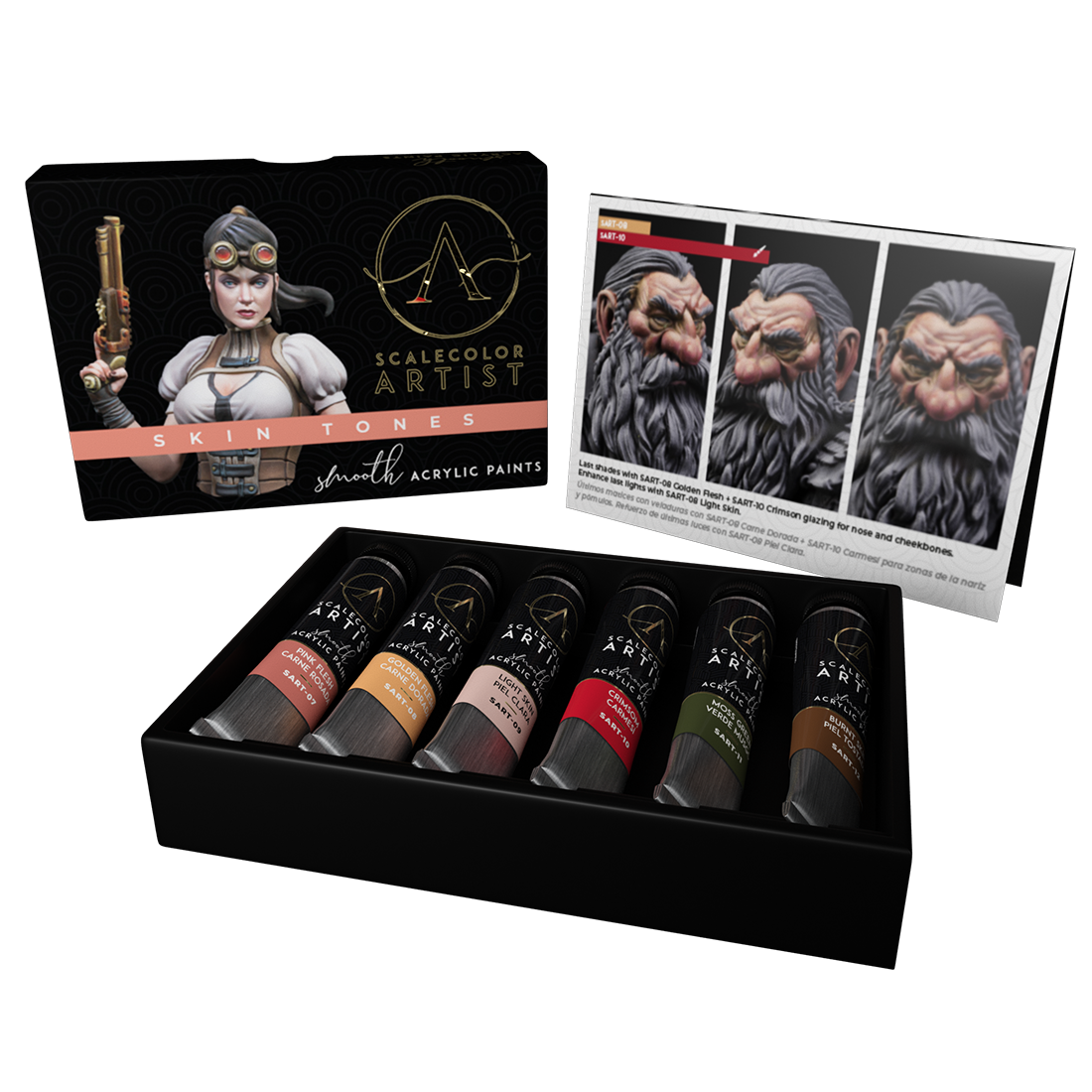 Scale75: Scalecolor Artist "Skin Tones"