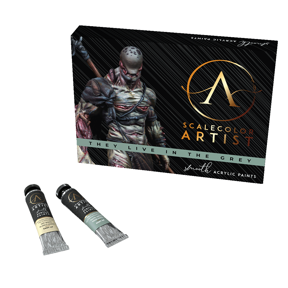 Scale75: Scalecolor Artist "They Live in the Grey"