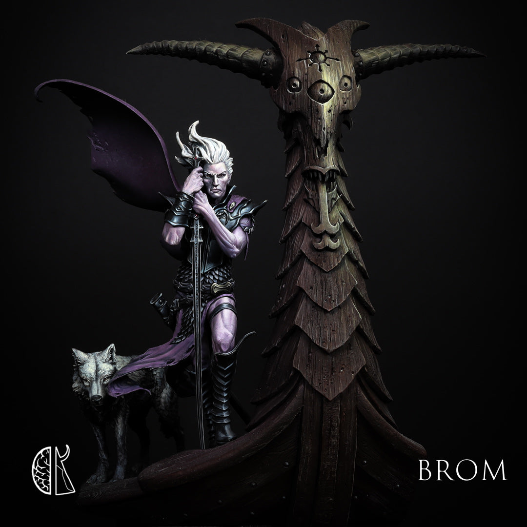 BROM: Black Sword Display Edition