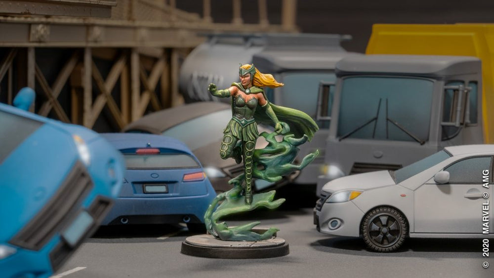 Marvel Crisis Protocol: Angela & Enchantress