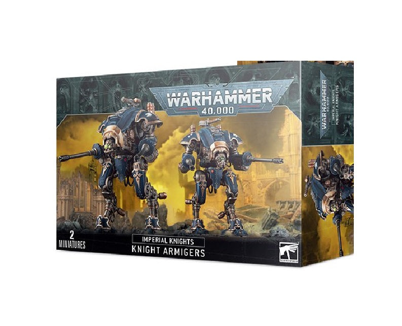 Imperial/Chaos Knights: Knight Armigers (Warglaive / Helverin)