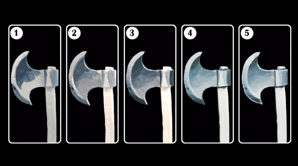 Scale75: NMM Paint Set Steel