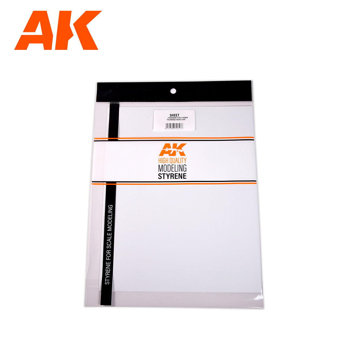 AK Interactive Styrene Sheets