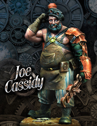 JOE CASSIDY