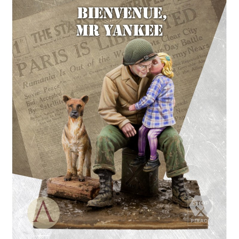 BIENVENUE MR YANKEE 1/35