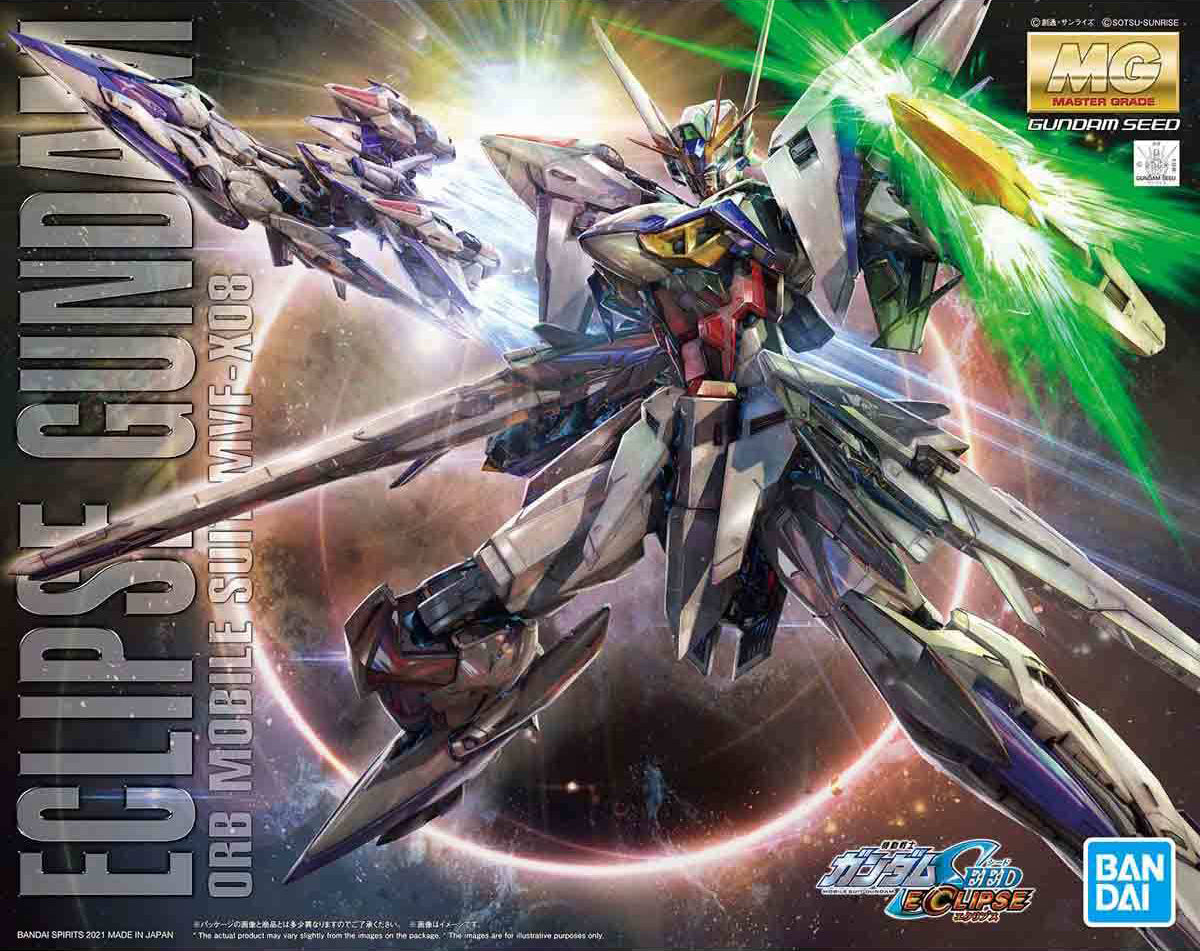 MG #217 Eclipse Gundam