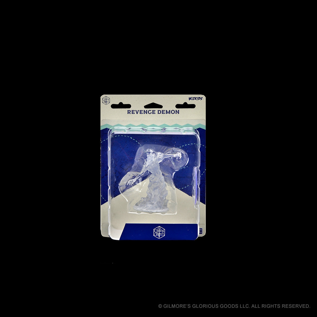 Critical Role Unpainted Miniatures: Revenge Demon