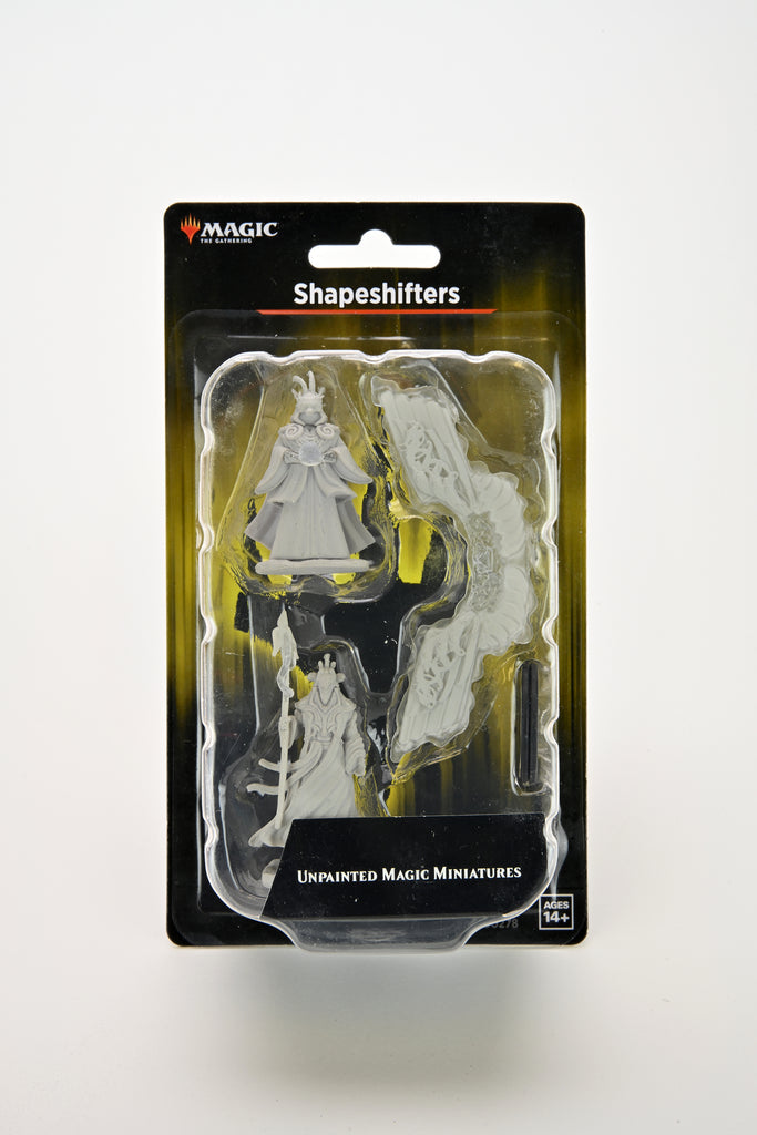 Magic: The Gathering Unpainted Miniatures: Shapeshifters