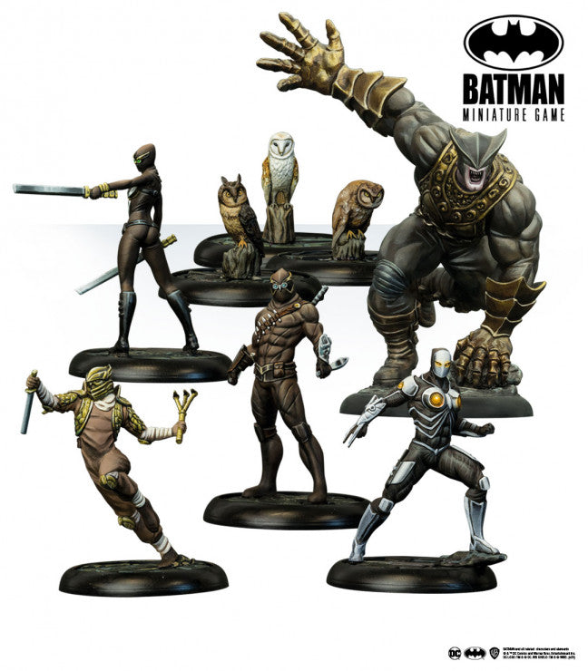 Batman Miniature Game: The Court Of Owls: Talon's Night